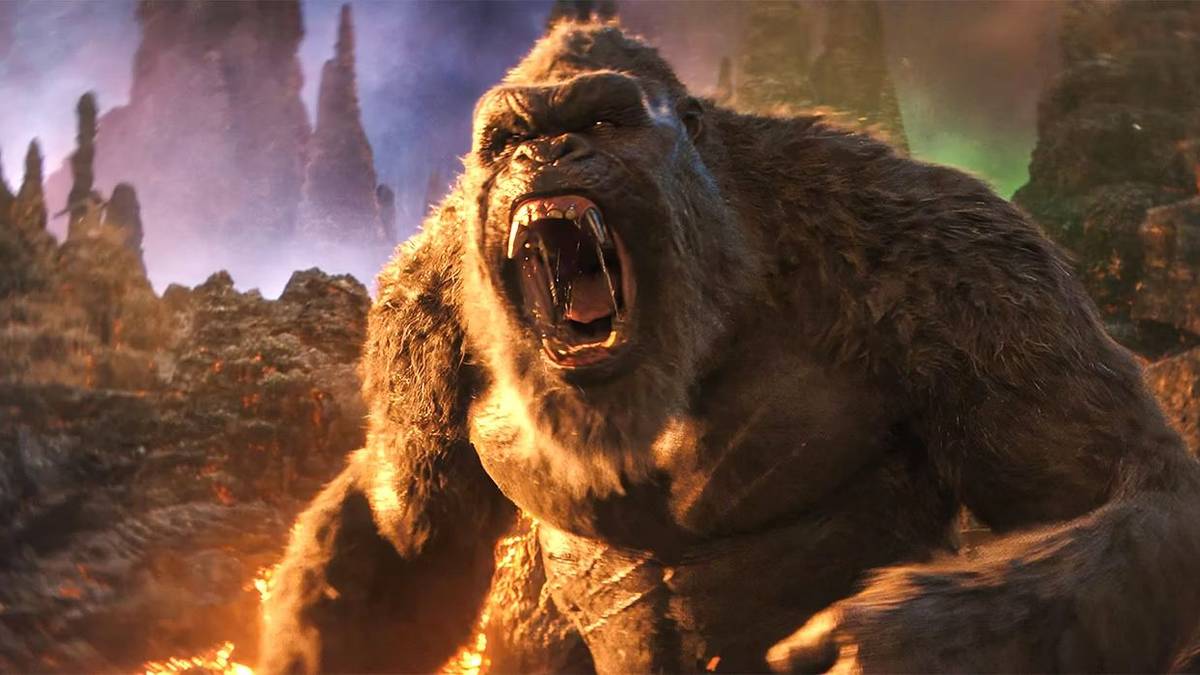 Why Kong's Tooth Hurts So Bad In Godzilla x Kong (Is It From Fighting ...