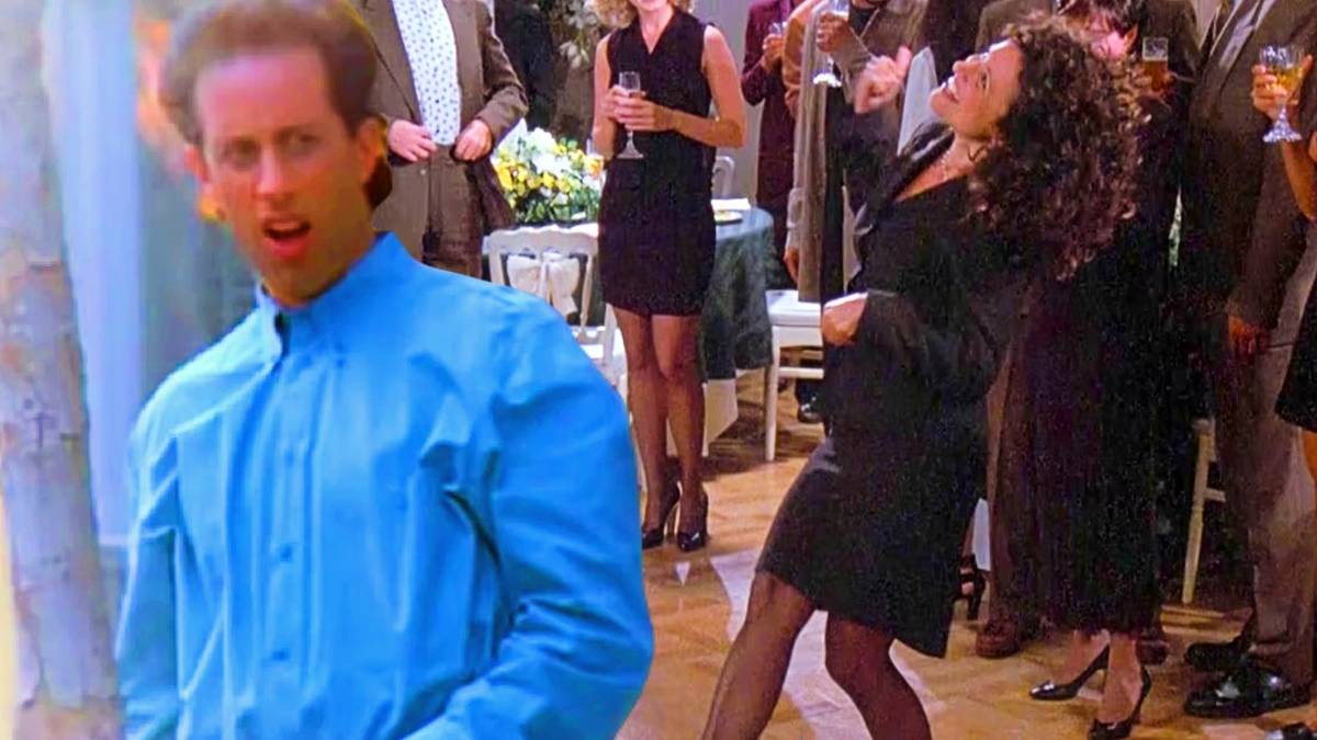 Elaine Venecia Seinfeld The Elaine Edit. Was 'Seinfeld's' Elaine Benes