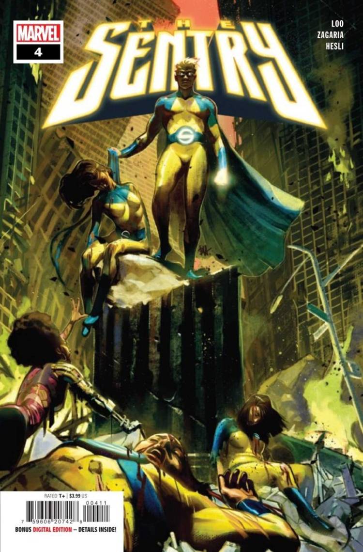 Marvel Officially Crowns a New Fastest Hero Alive, Replacing the Sentry