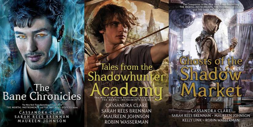 What Order To Read Cassandra Clare's Shadowhunters Books In