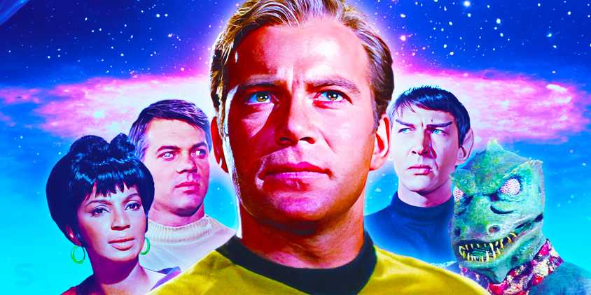 William Shatner Says Playing A Resurrected Captain Kirk Is “An ...