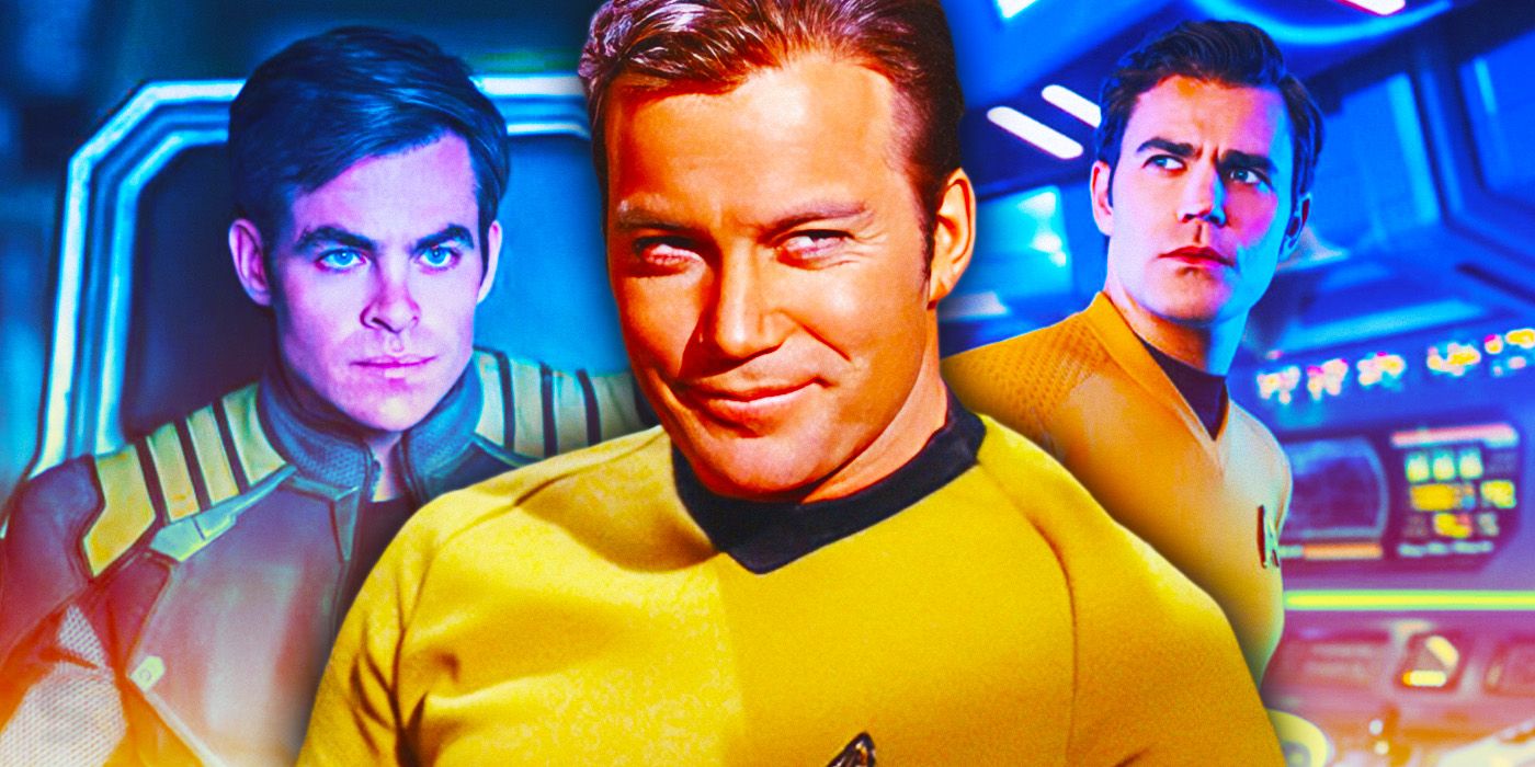 All 5 Actors Who Played James T. Kirk In Star Trek Movies & TV Shows