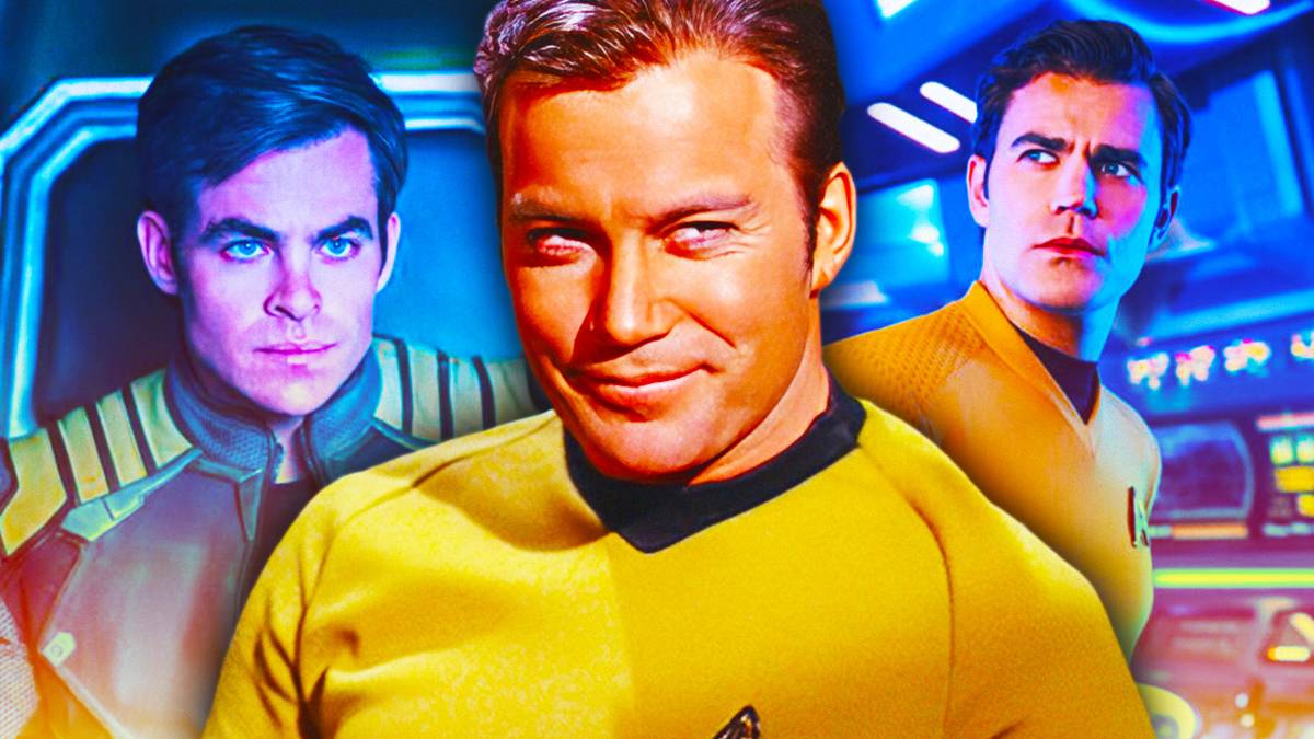 William Shatner Says Star Trek’s New Kirk Actors Chris Pine & Paul ...