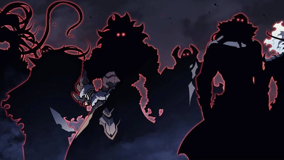 Solo Leveling: Who Are the Strongest Monarchs?