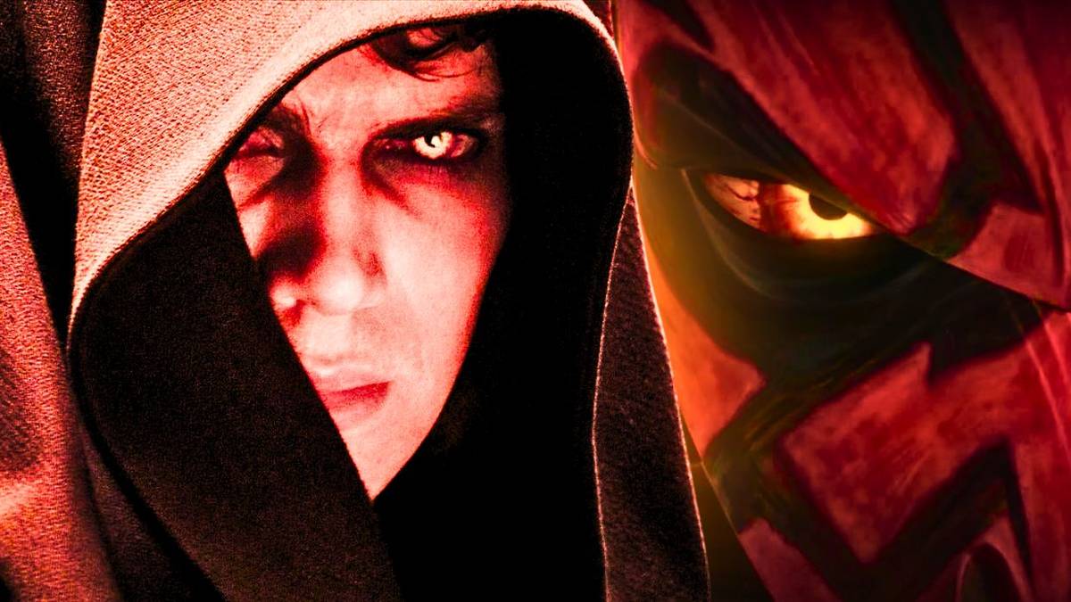 Why Sith Lords Have Yellow Eyes - Except For Count Dooku