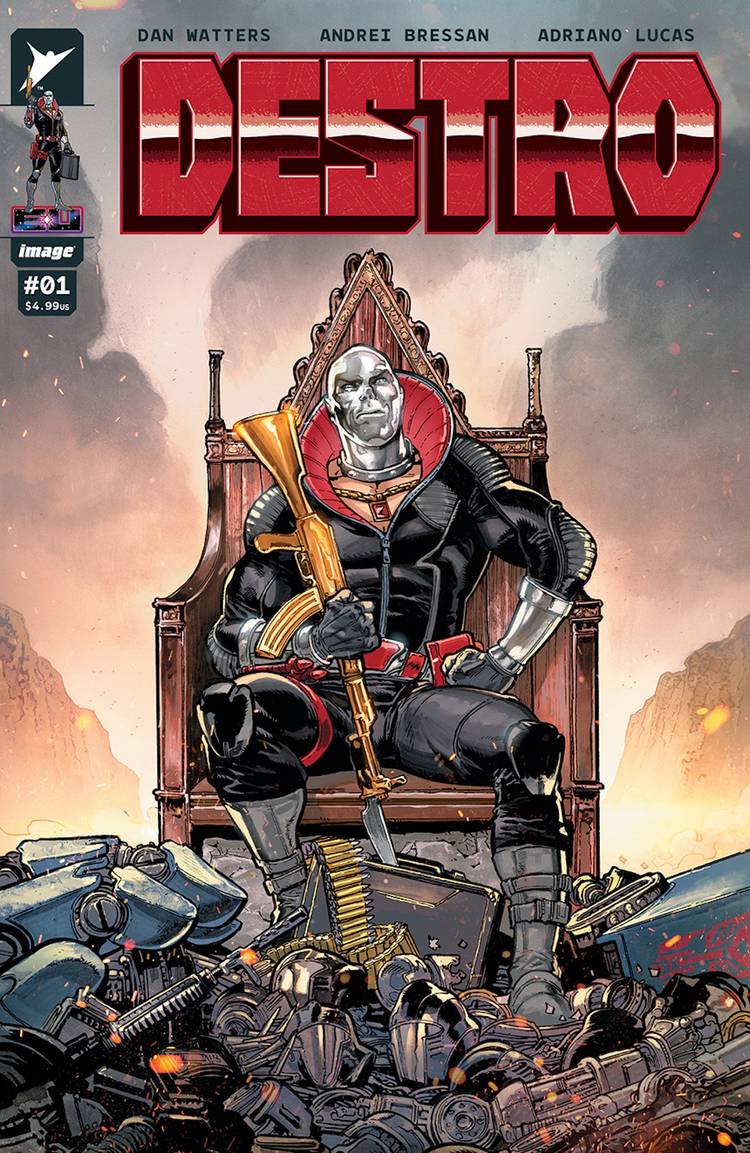 DESTRO #1 Takes G.I. Joe Into A Darker, More Violent Direction (Review)