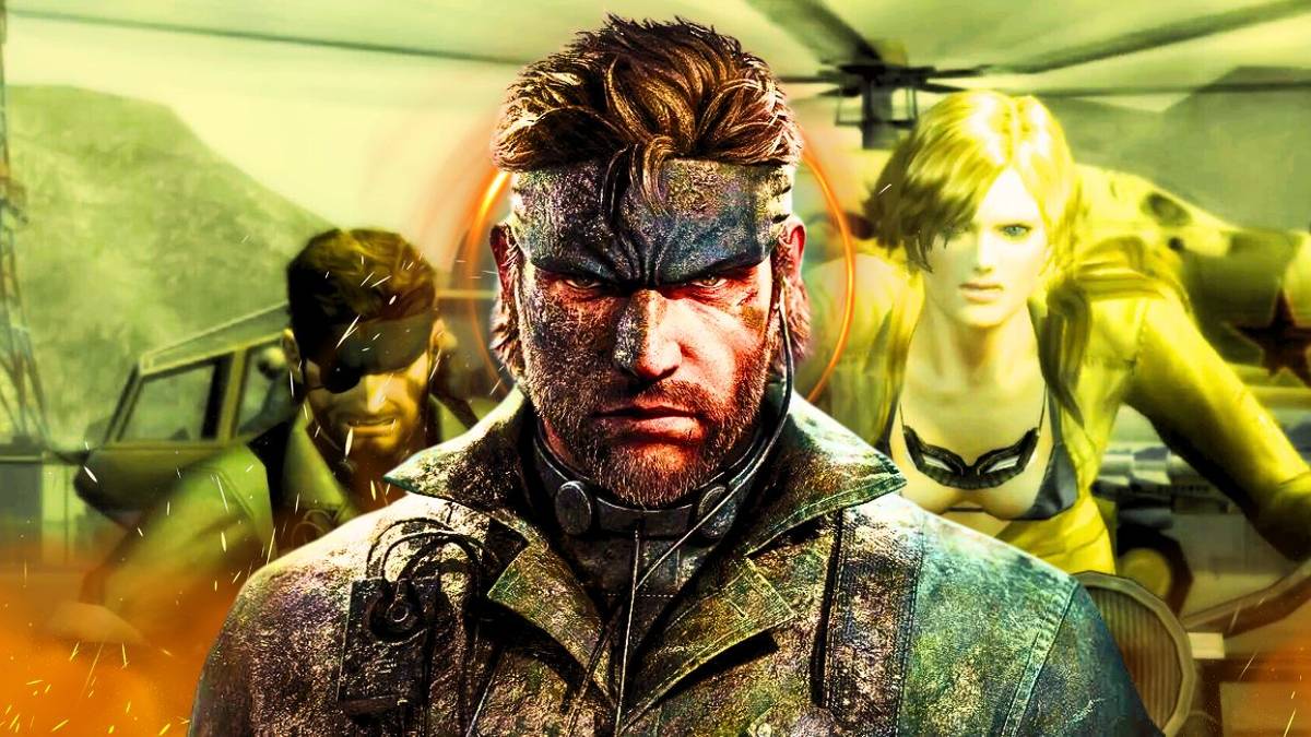 Metal Gear Solid 3 Remake Gets Exciting Update From Solid Snake Actor