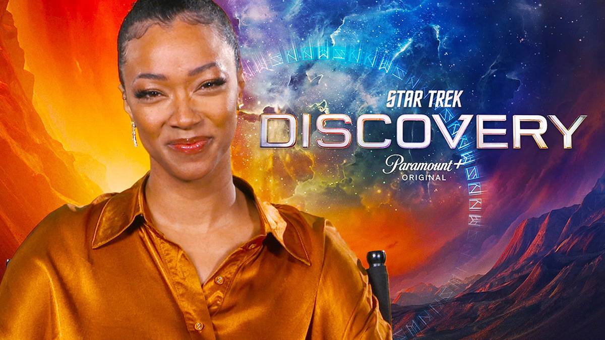 Star Trek: Discovery's Sonequa Martin-Green Teases Burnham's Questions ...
