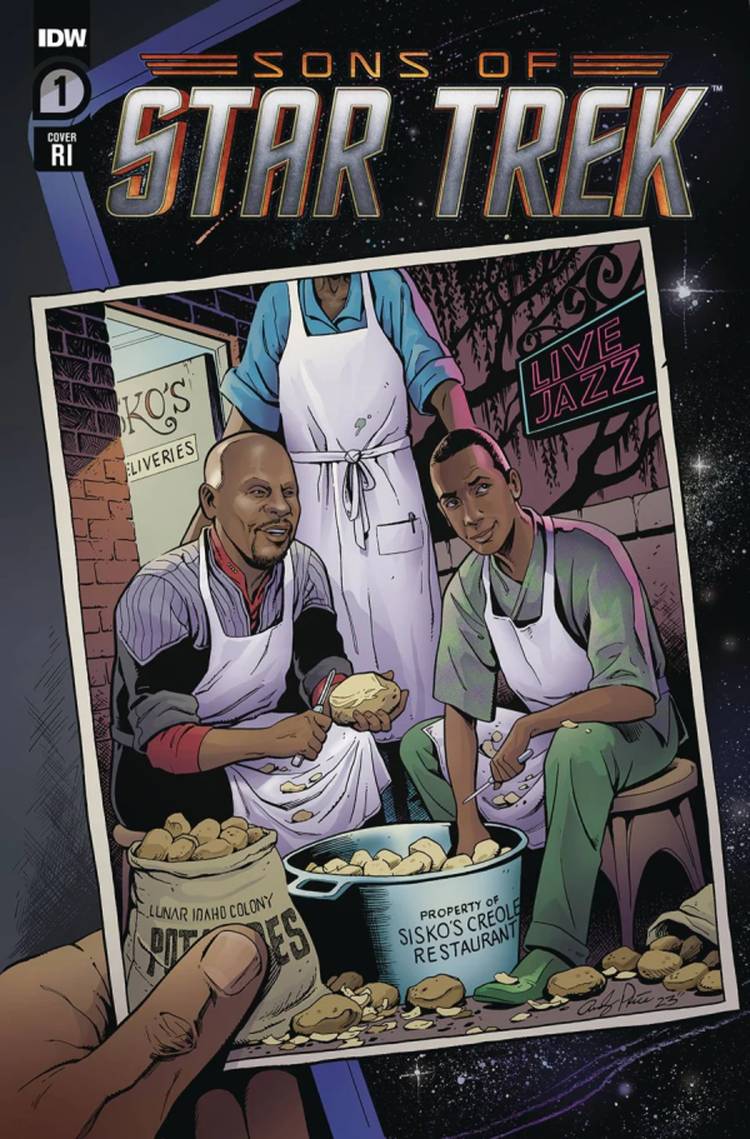 Star Trek Is Retconning Jake Sisko as a Major Federation Hero