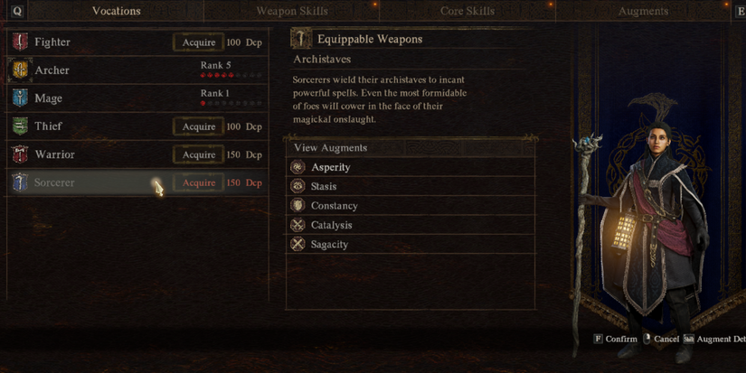Every Dragon’s Dogma 2 Player Character Classes, Ranked