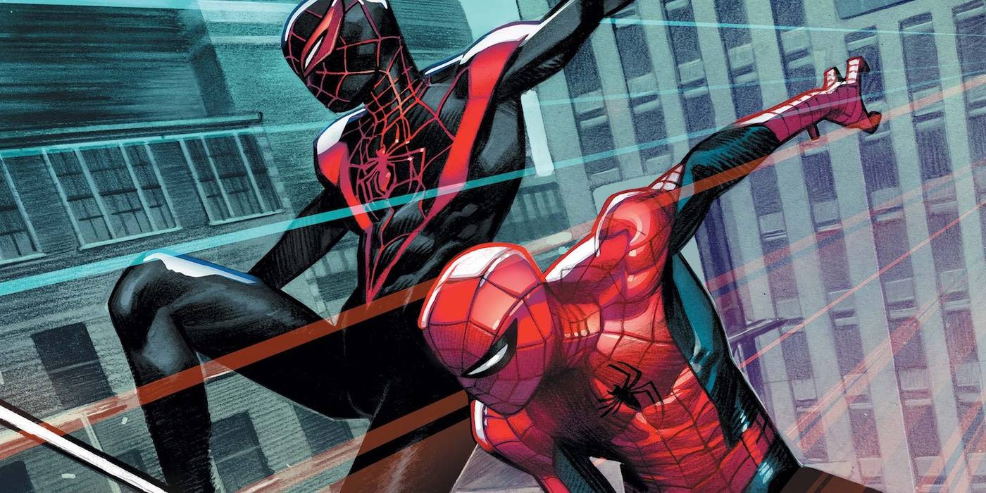 Peter Parker & Miles Morales' Relationship Officially Changes for Good ...