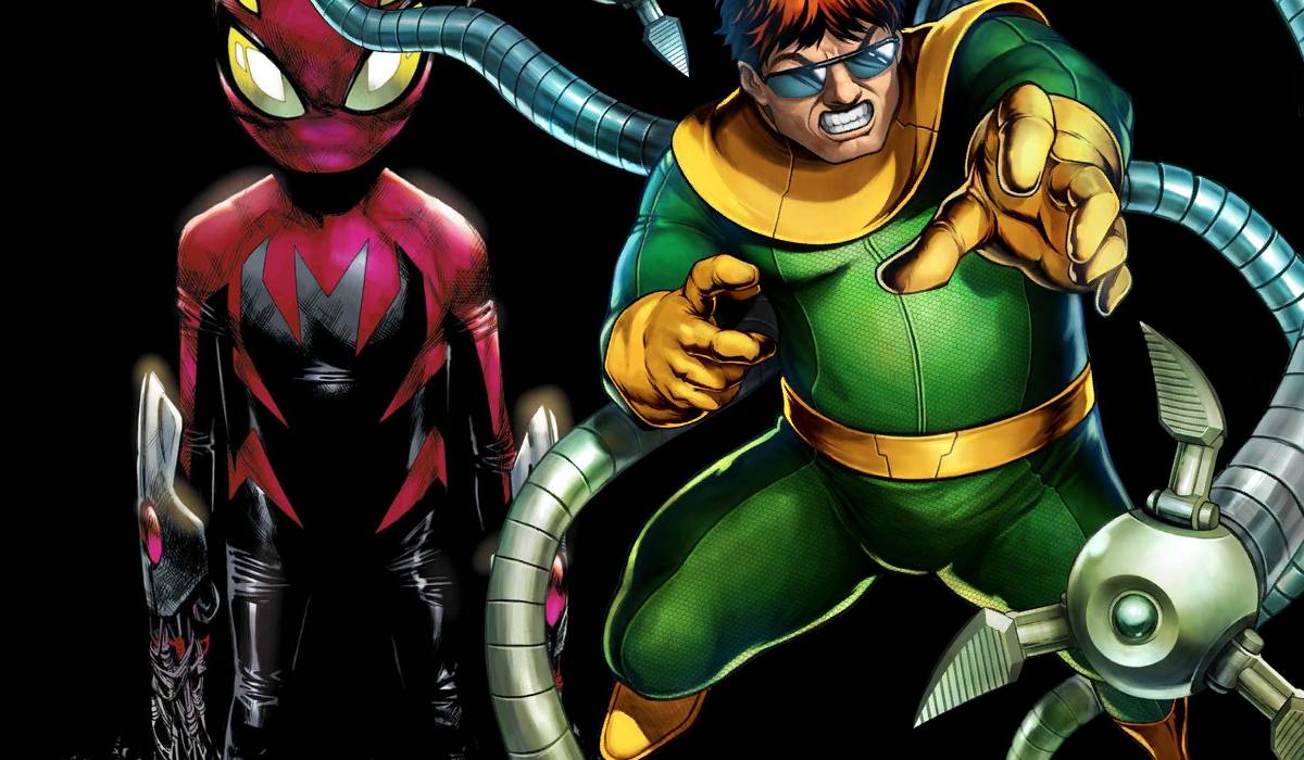 Superior Spider Man Kostyme Doc Ock Doc Ock From Ultimate Spider Man