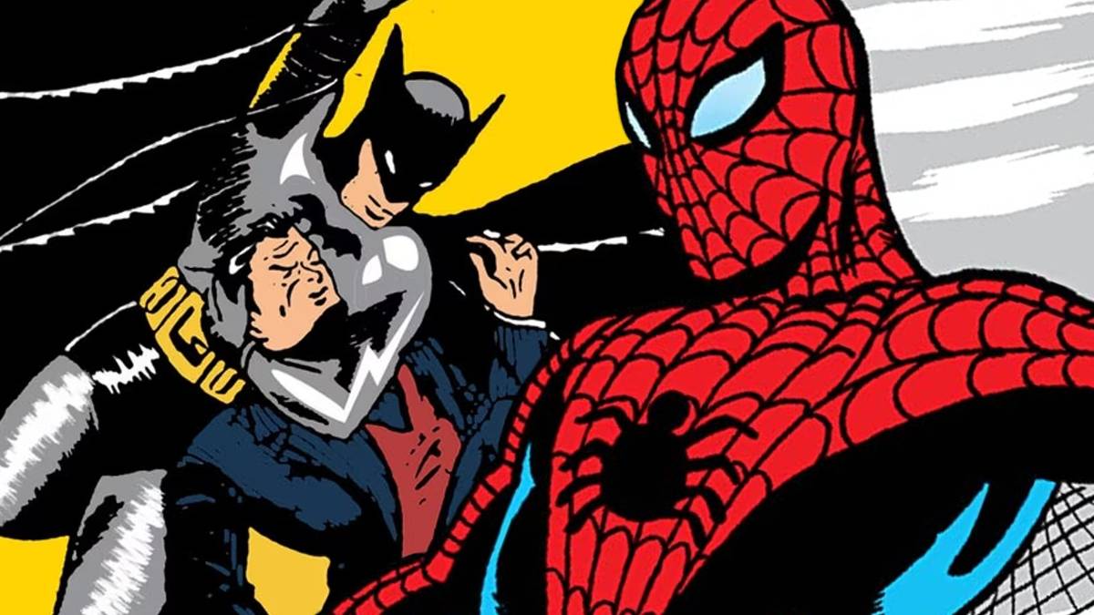 Batman & Spider-Man Clash in Genius Fanart Combining Their First Comic ...