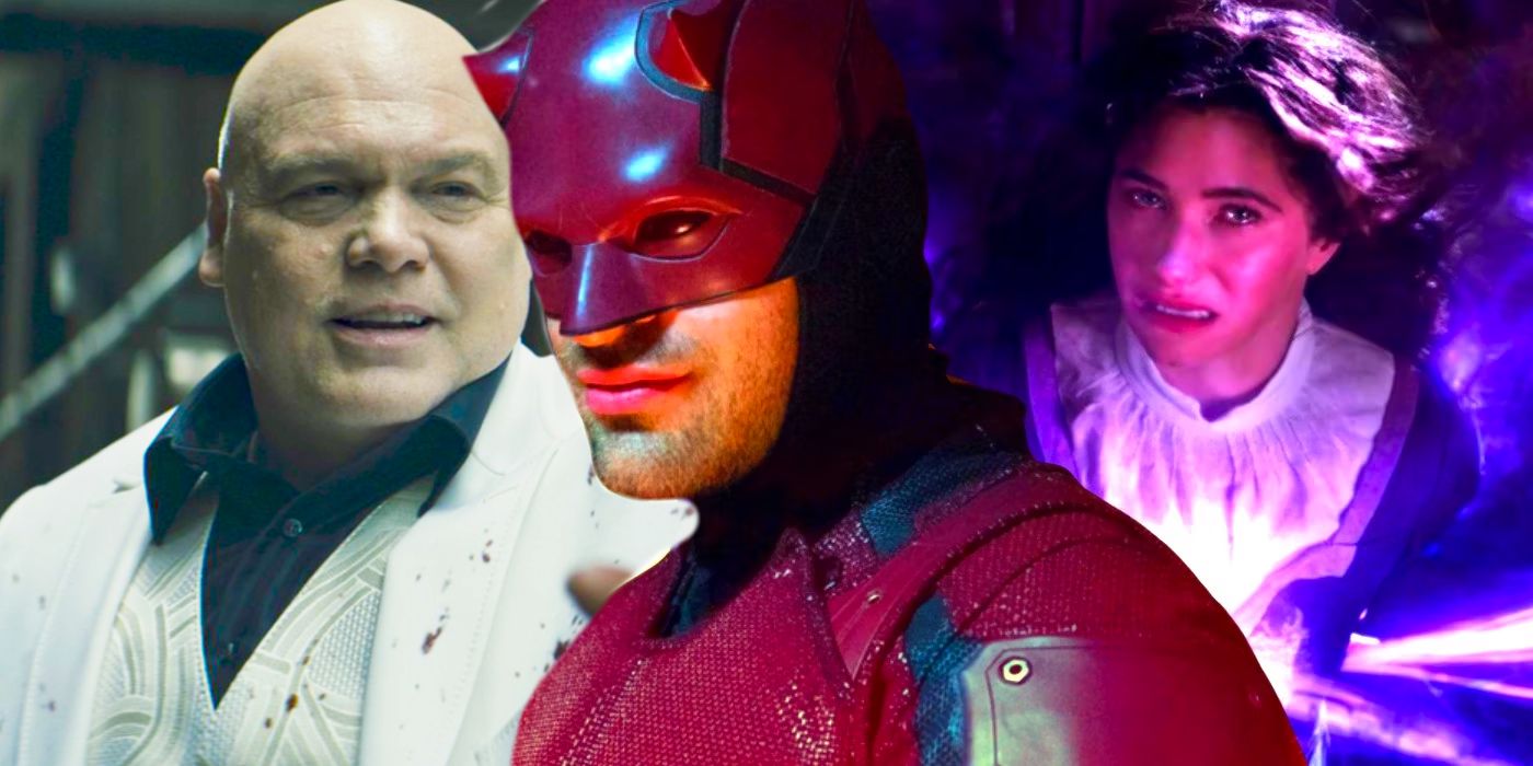 Matt Murdock's New MCU Love Interest Revealed In Latest Daredevil: Born ...