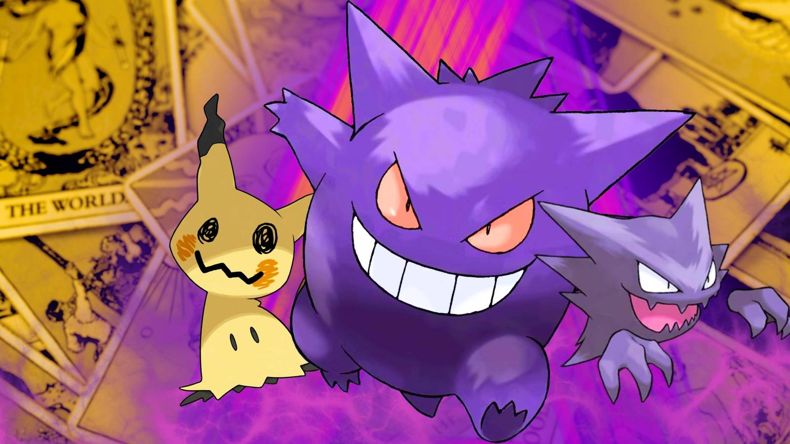 ghost pokémon wallpaper