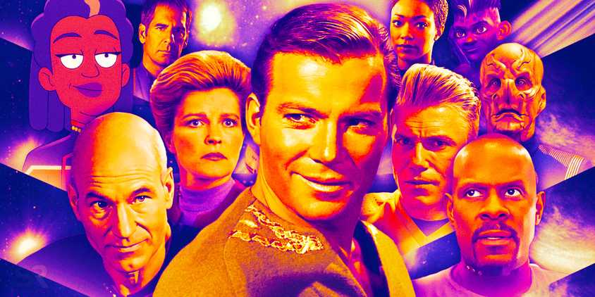 All 7 Main Star Trek Captains, Ranked Worst To Best