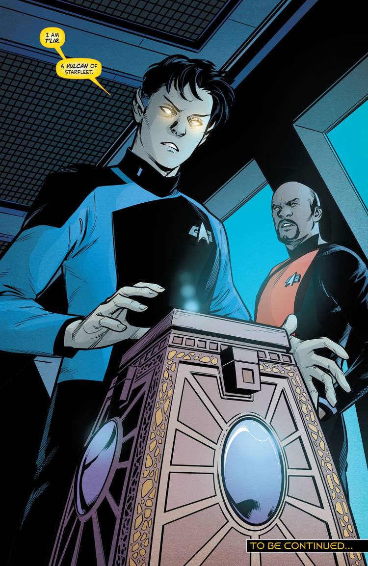 Star Trek Teases a Dark Fate for an Original Series God-Like Species