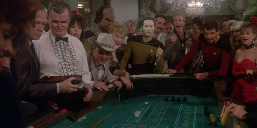 Star Trek Writer Hated & Disowned His TNG Casino Episode