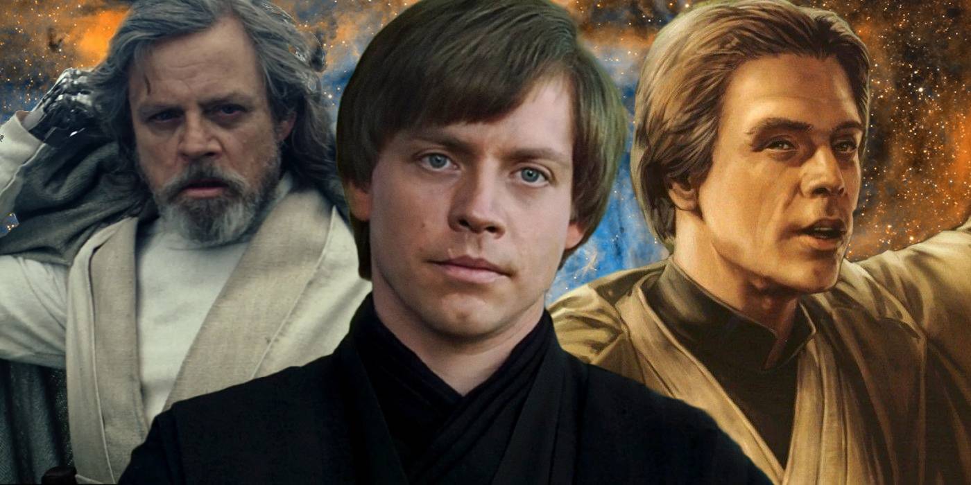 All 24 Force Powers Luke Skywalker Possesses (In Canon & Legends)