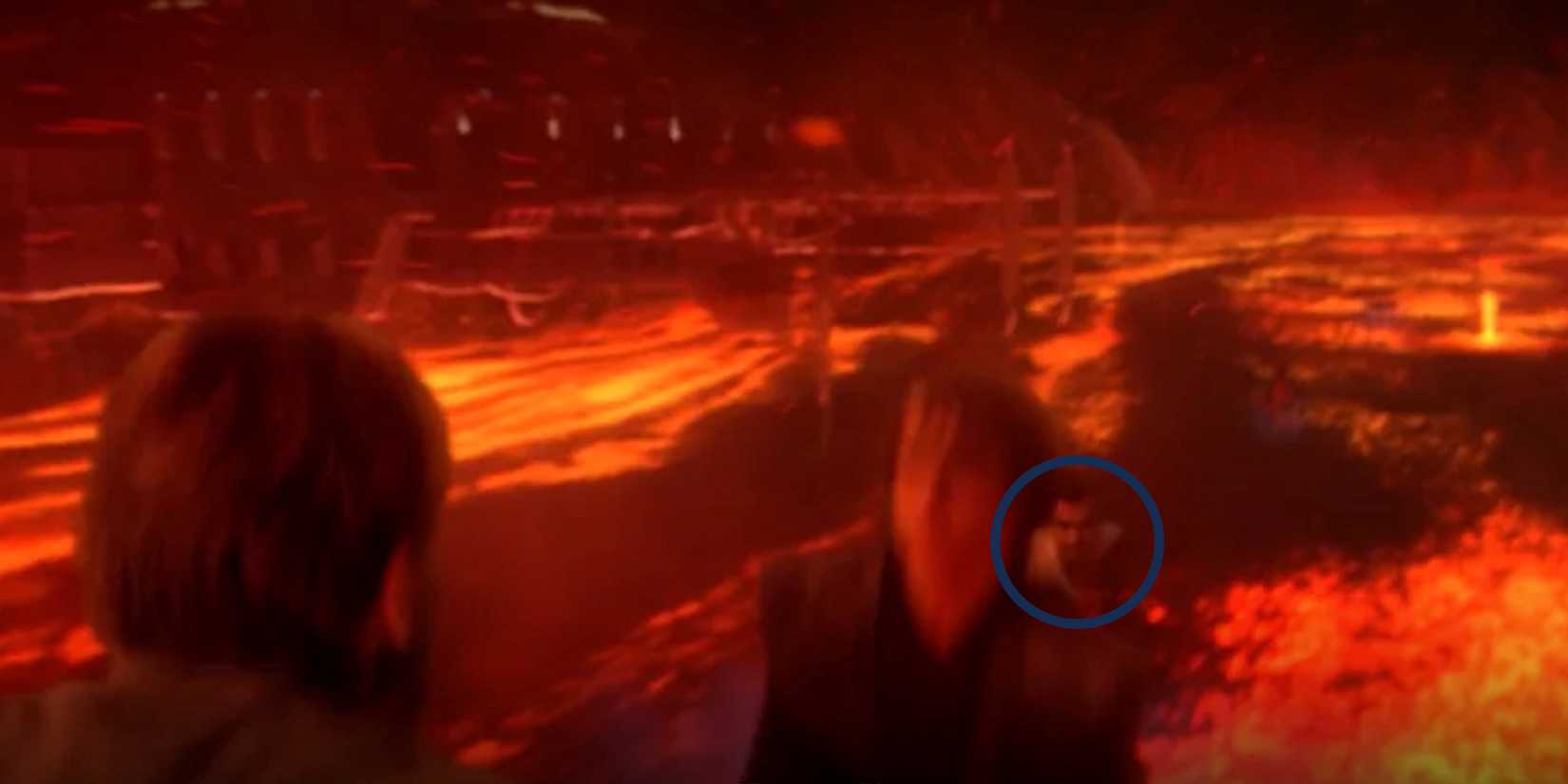 The Mustafar Man Explained Revenge Of The Sith Mistake Finally