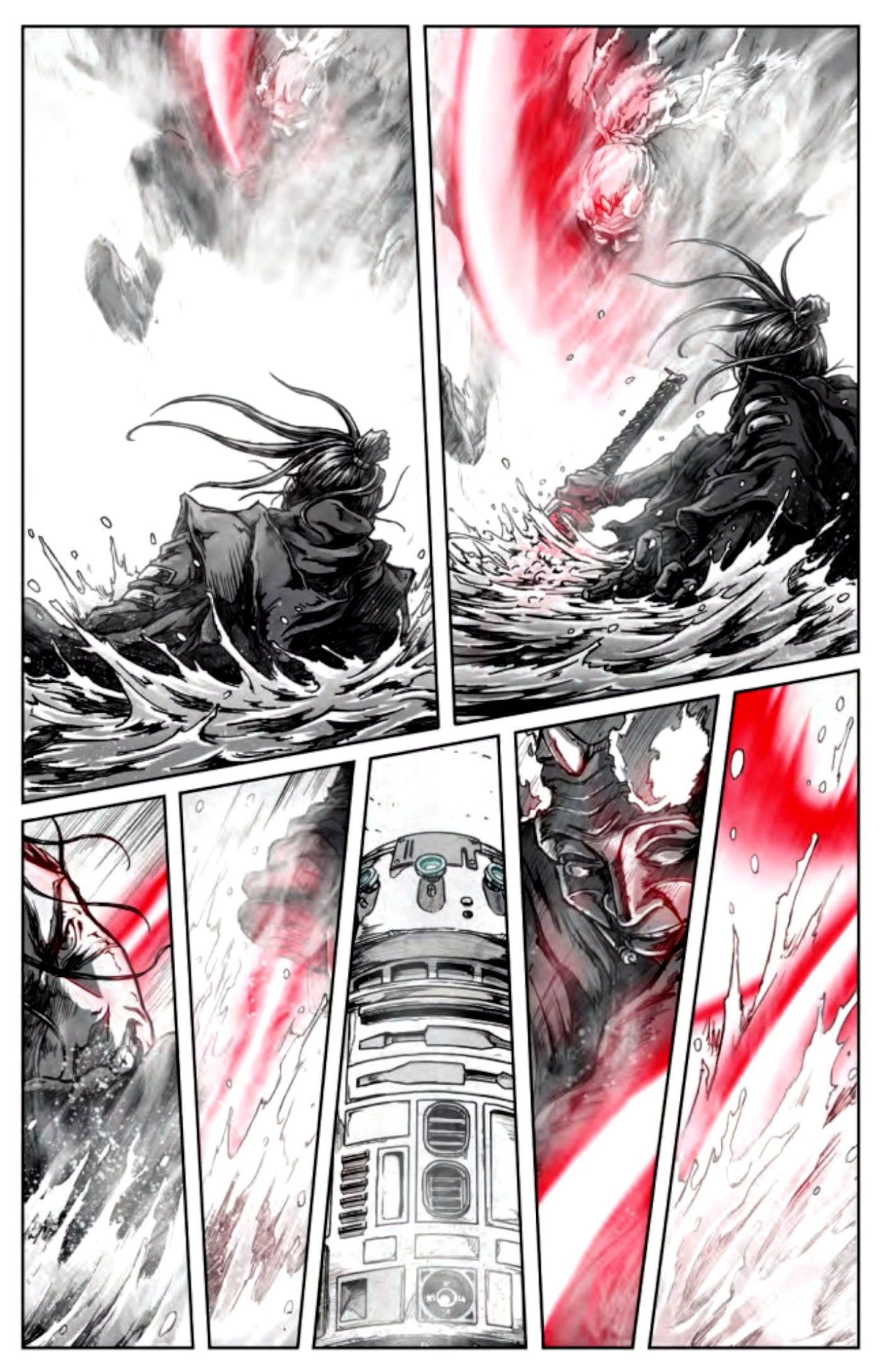 Star Wars Ronin Debuts A Brilliant New Lightsaber Technique Too Smart