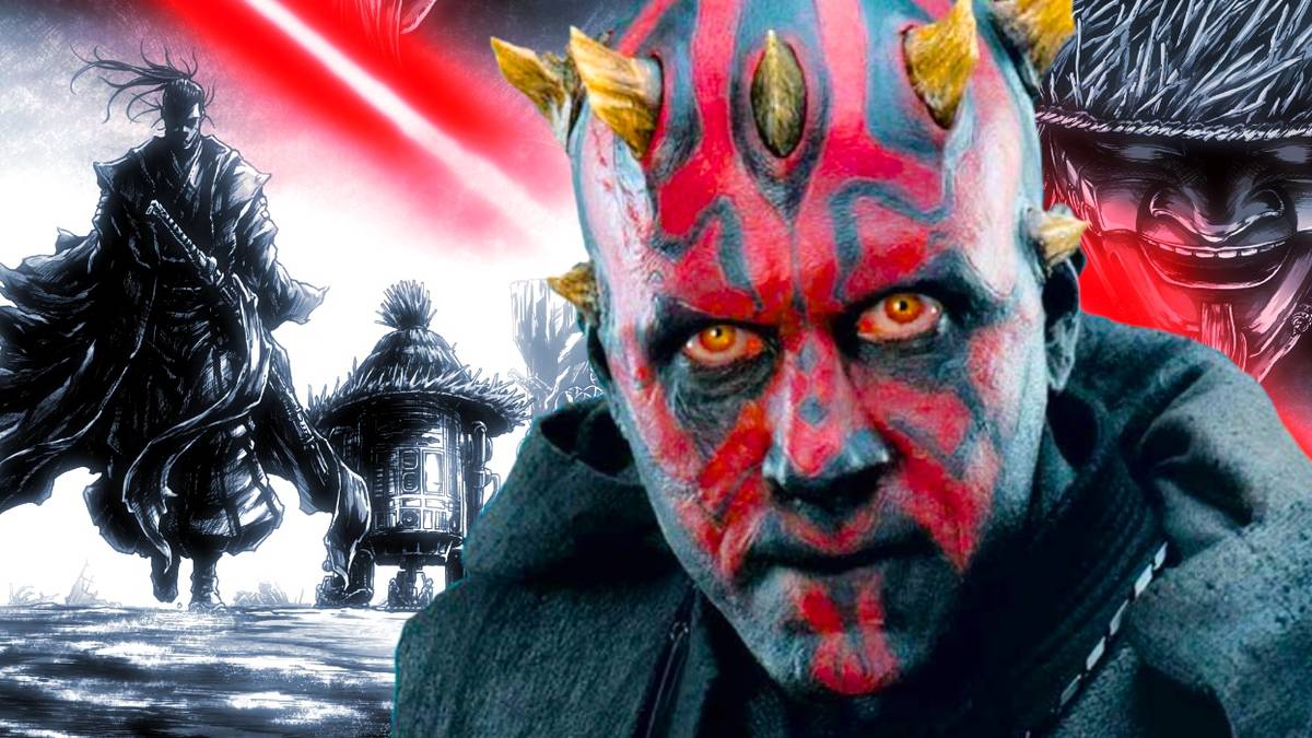 Star Wars Visions' Ronin vs Darth Maul Battle Is On a Mission to Blow ...