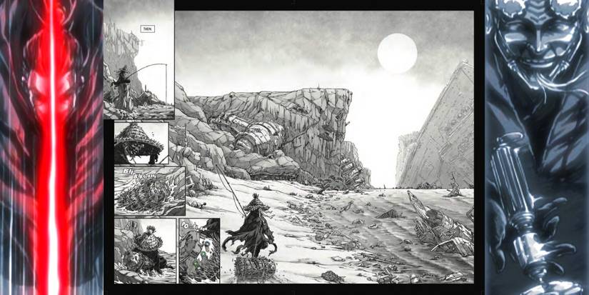Star Wars Visions' Ronin vs Darth Maul Battle Is On a Mission to Blow ...