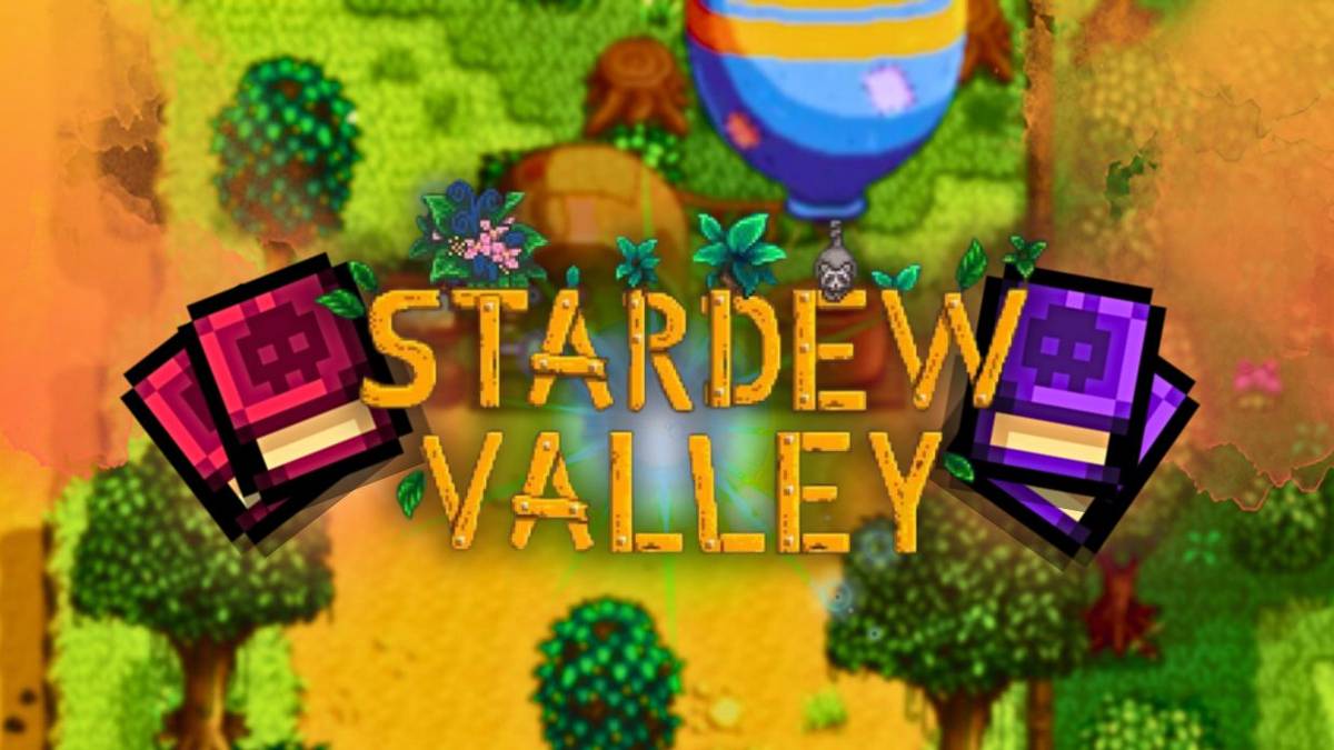 How To Get Every Book In Stardew Valley