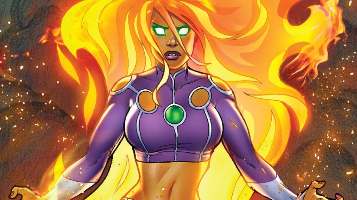 As Starfire Gears Up For an Overdue Comeback, DC Better Include the ...