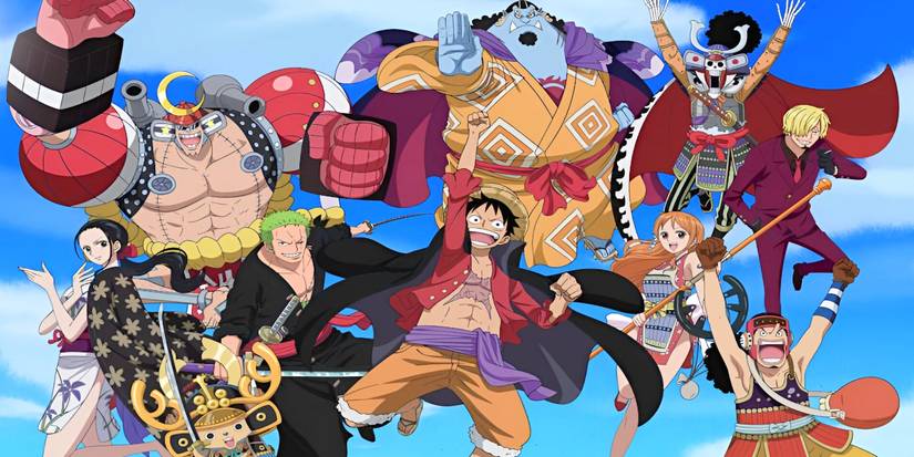 One Piece's Wano Arc is Peak, Straw Hats' Character Development Proves it