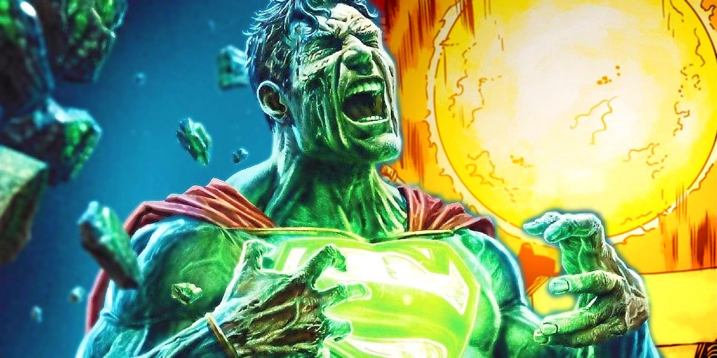 DC's Latest Anti-Superman Device Makes Kryptonite Look Laughable