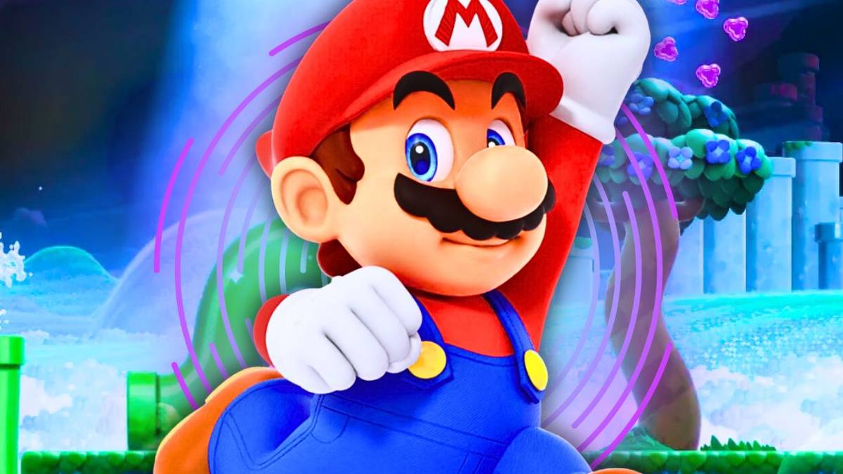 Cut Super Mario Bros. Wonder Effect Shows Just How Silly The Game Could ...