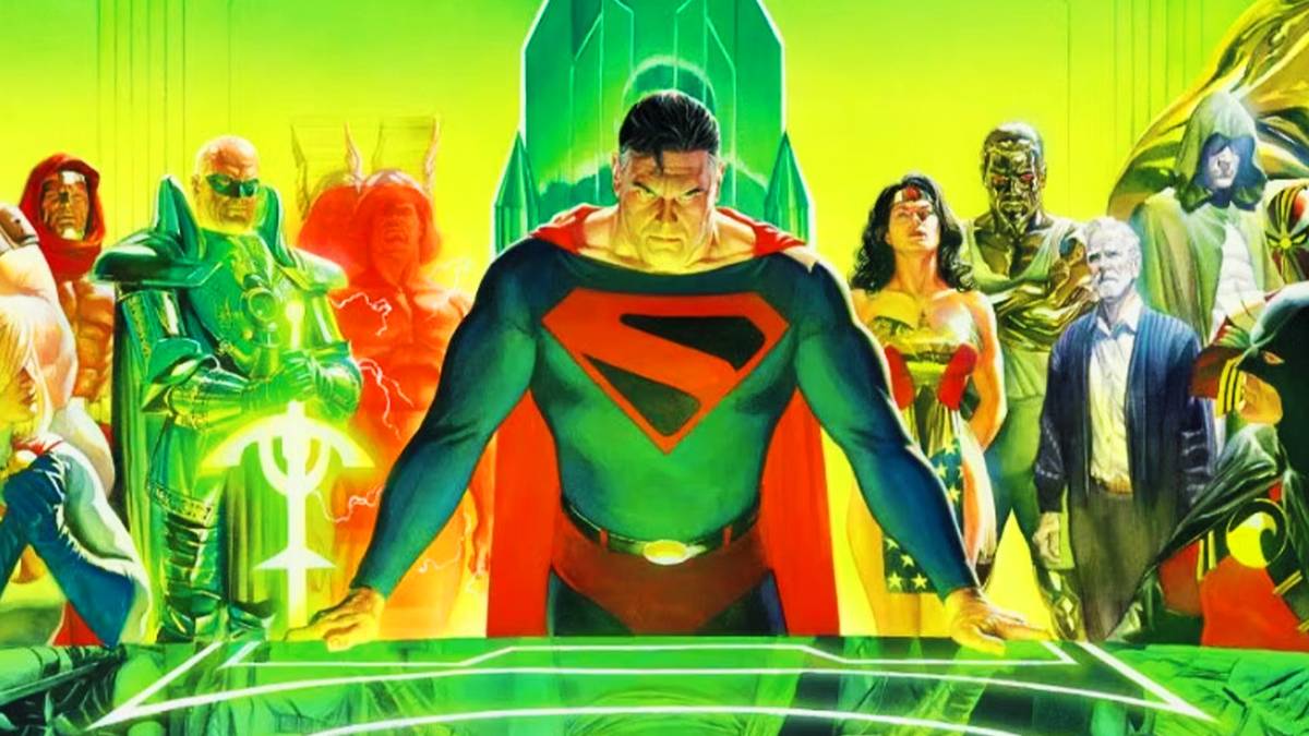 KINGDOM COME Documentary Goes Behind the Scenes of Comic Legend Alex ...