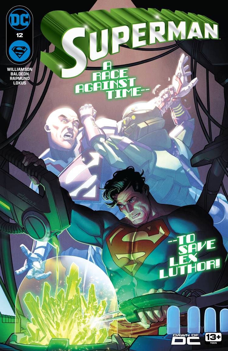 DC Rewrites Superman Lore with Lex Luthor's New History with Kryptonite