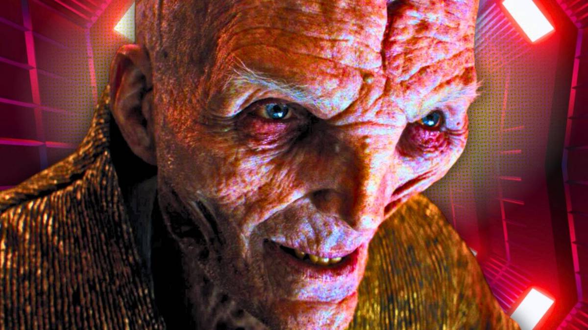 Star Wars: Everything We Know About Supreme Leader Snoke's True Origin & Backstory