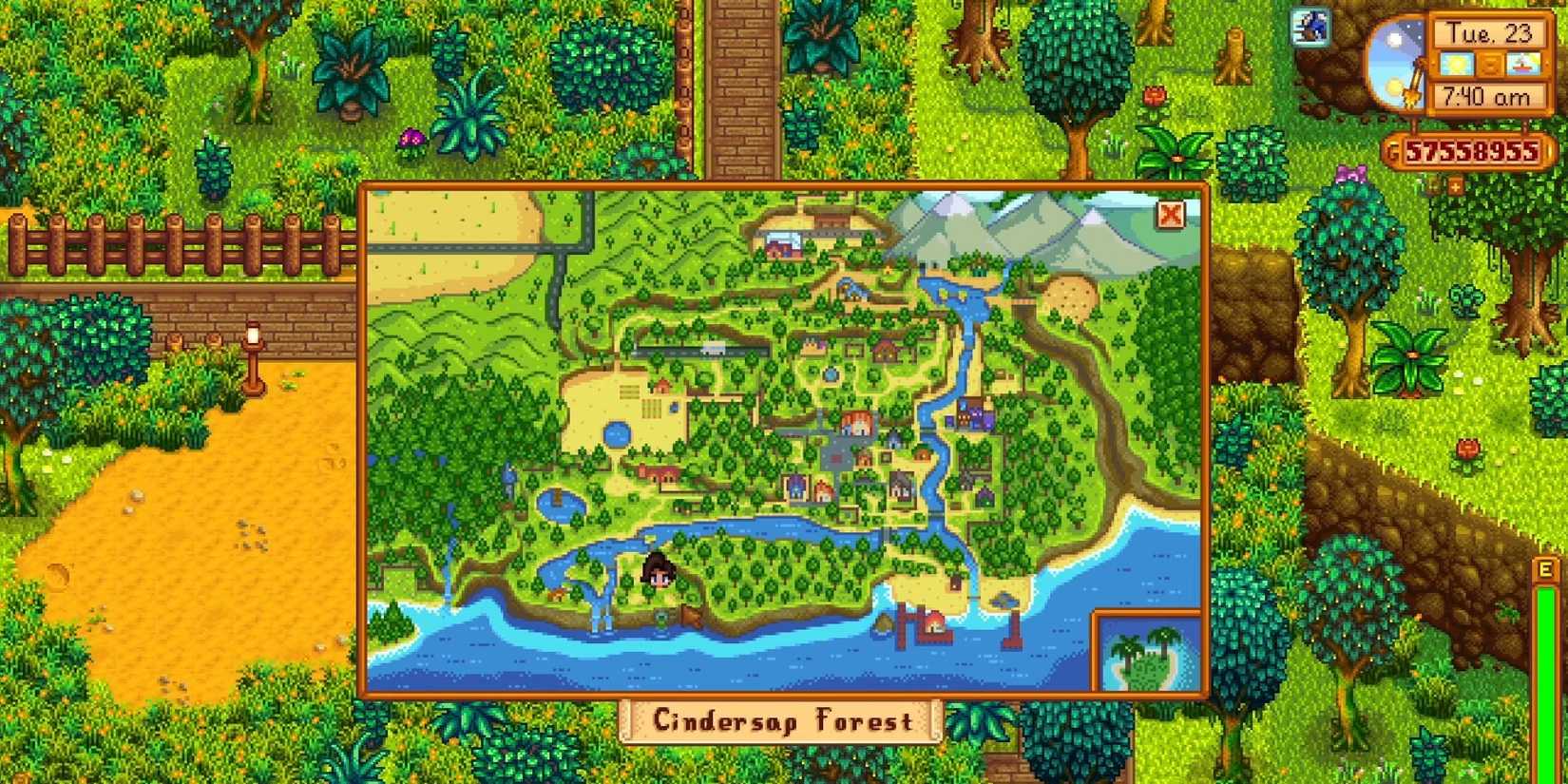 walleye stardew