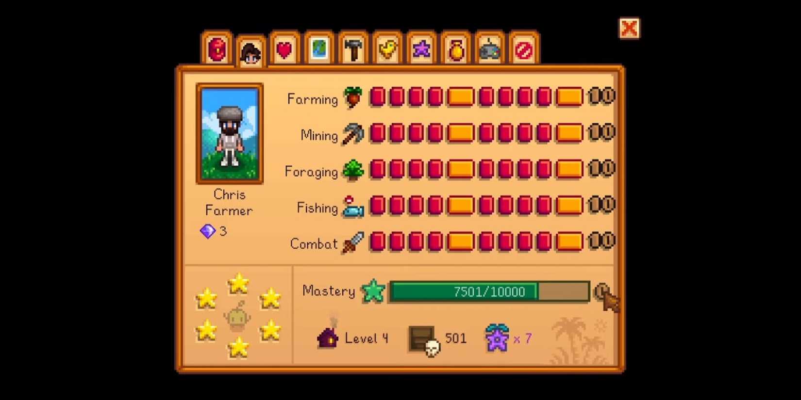 Easily Missed Stardew Valley 1.6 Feature Lets You Plan Ahead For Feast Of The Winter Star