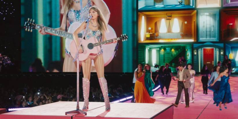 13 Best Taylor Swift Easter Eggs & References In The Eras Tour Movie
