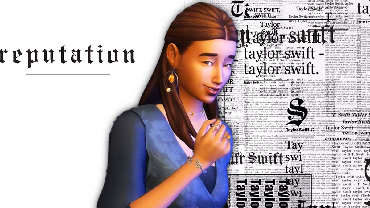 Sims 4's New Stuff Pack Is Hiding A Not-So-Subtle Taylor Swift Reference