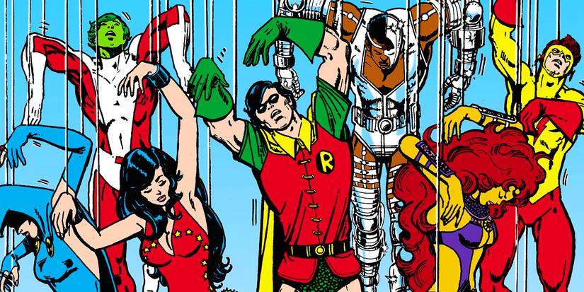 DC Can Finally Do One Of Its Best Teams Justice 17 Years After Its ...