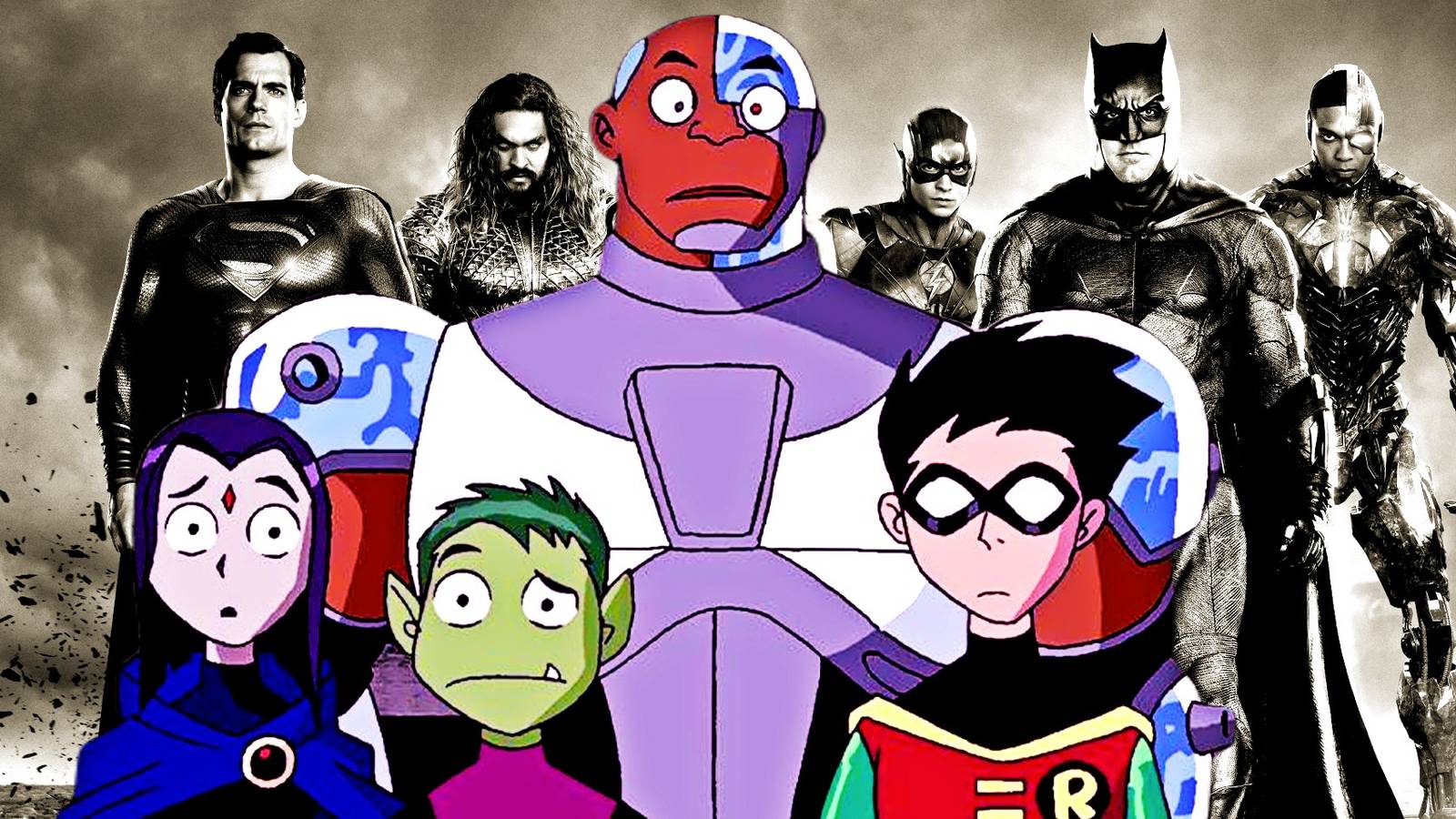 The DCU's Teen Titans Movie Is The Perfect Introduction For The DCEU's ...