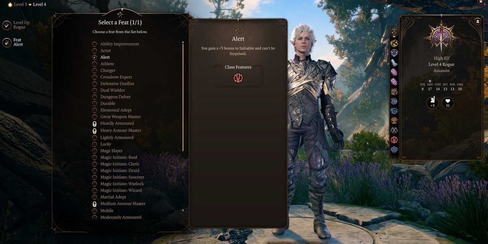 10 Best Feats For Rangers In Baldur's Gate 3