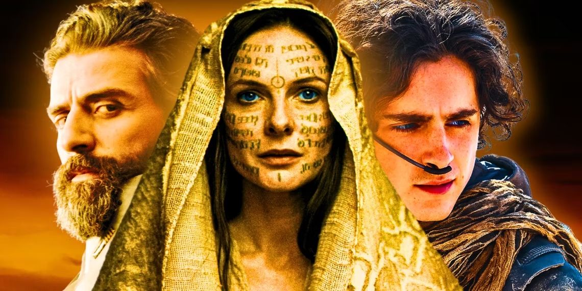 Why The Harkonnen Planet Is Black & White In Dune