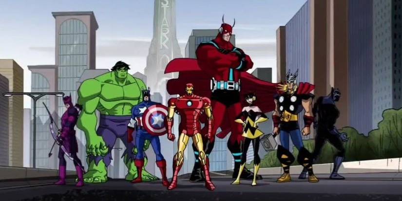 10 Marvel And DC Animated TV Show Opening Title Sequences We Can't Get ...