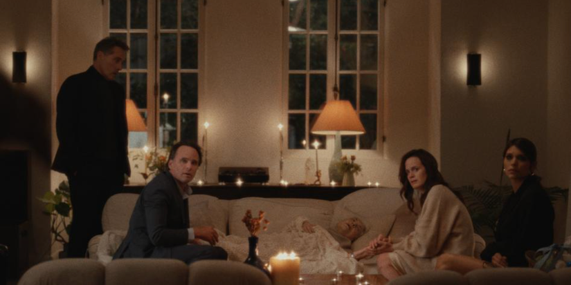 The Uninvited Filmmaker & Cast Talk Insightful Script, Aging In ...