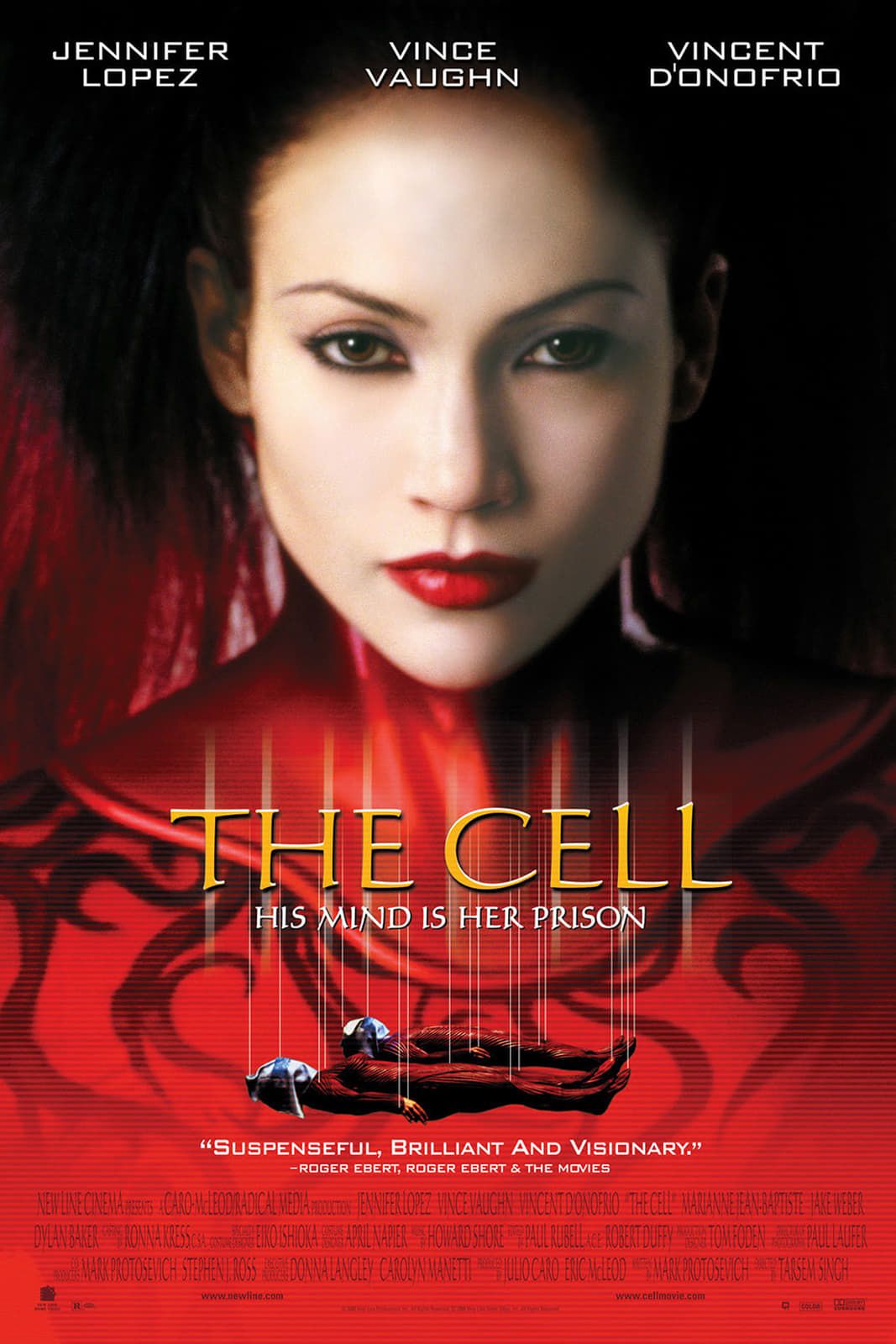 The Cell (2000) Summary, Trailer, Cast, Where to Watch and More