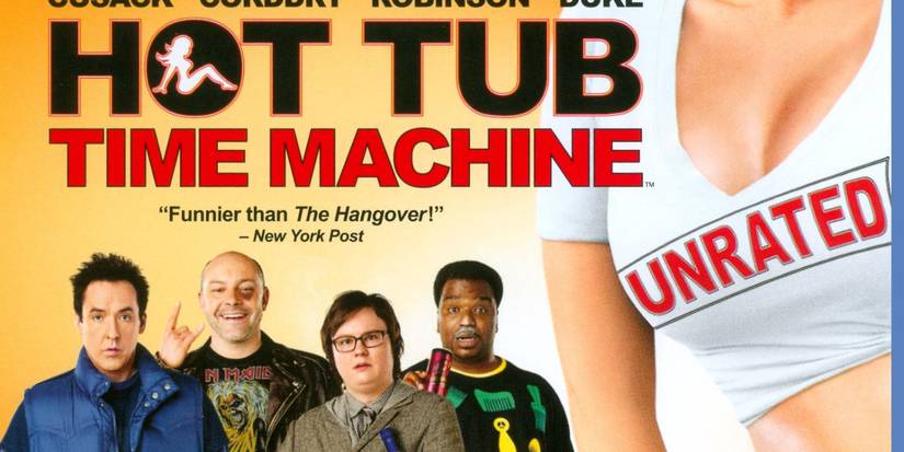 Hot Tub Time Machine Unrated Vs. Regular Theatrical Version: A Complete ...