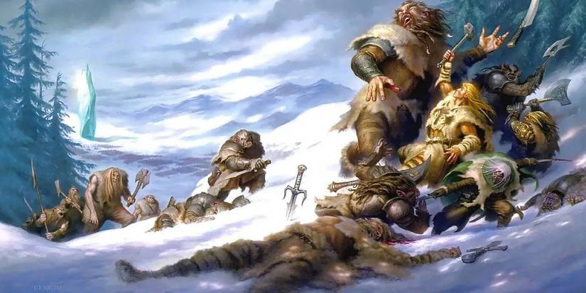 Where Did Drizzt Get His Scimitars? Origins & Powers Of Iconic D&D ...