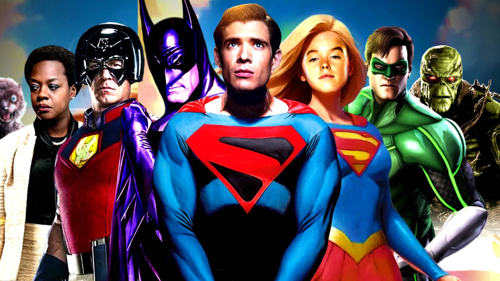 DCU Chapter One Gods And Monsters: Every Movie & Show In The New DC ...