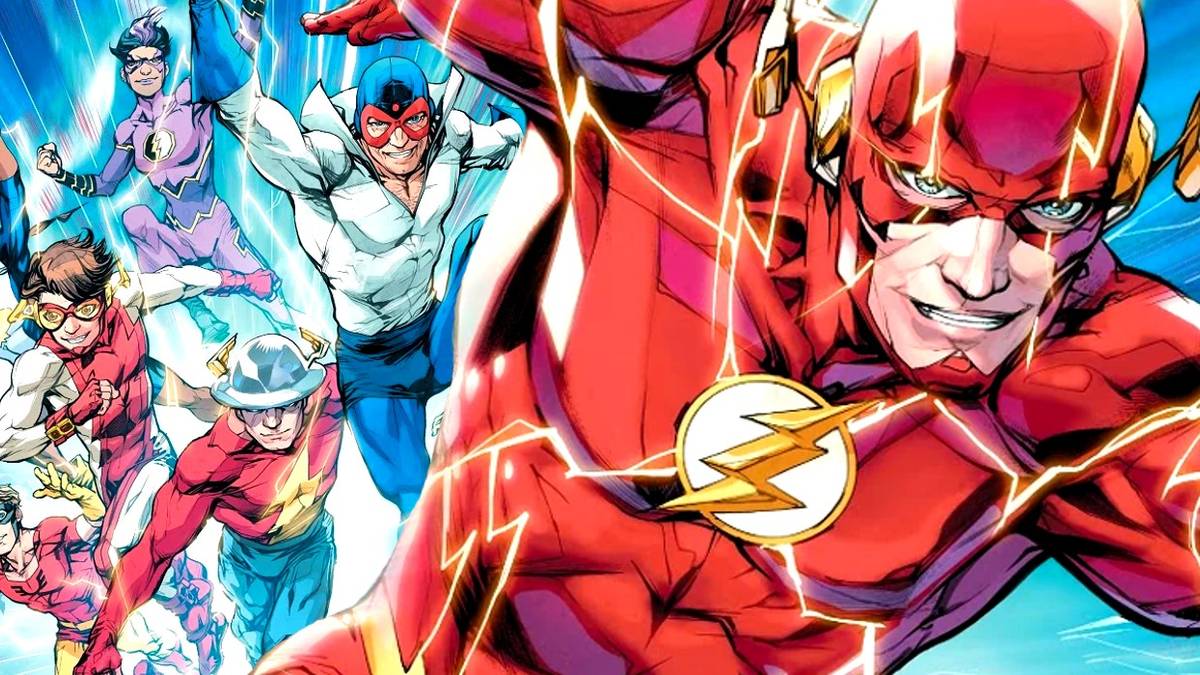 10 Fastest DC Comics Characters Right Now